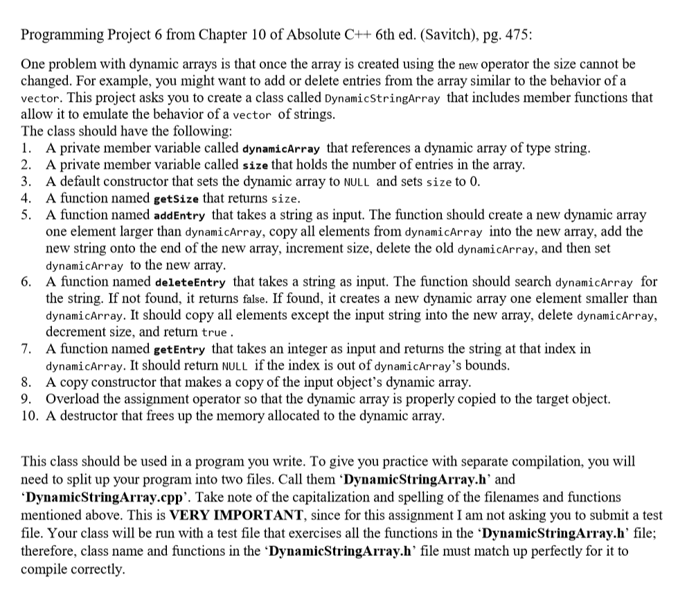 Solved I Am Having A Problem With My Coding Assignment I