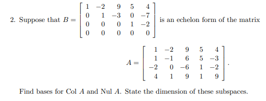Solved 1. Find the vector x determined by the coordinate | Chegg.com