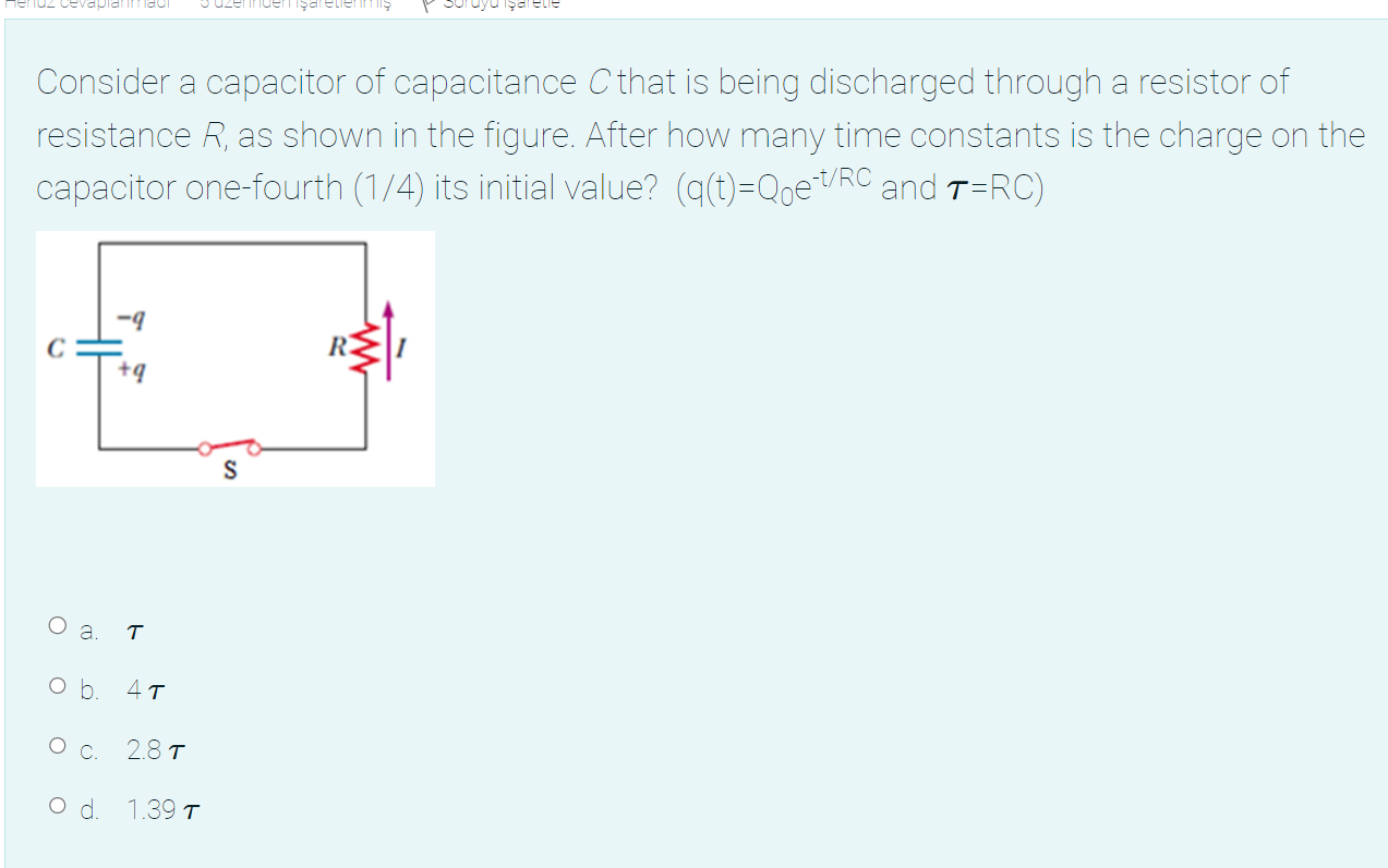Solved Consider a capacitor of capacitance C that is being | Chegg.com