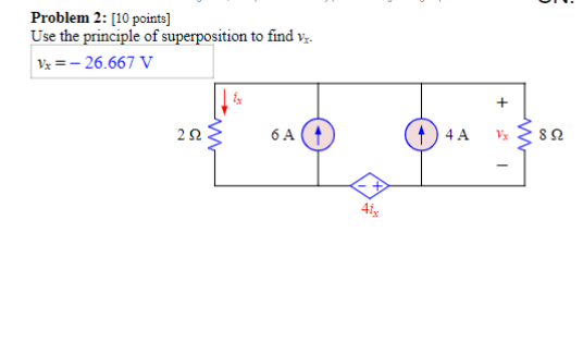 Solved Problem 2: [ 10 points] Use the principle of | Chegg.com