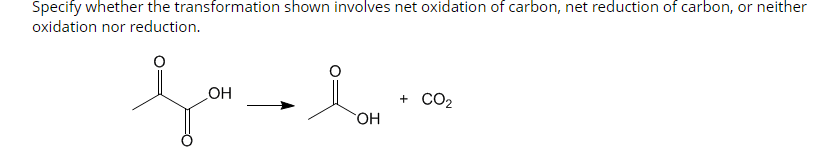 Solved Specify whether the transformation shown involves net | Chegg.com