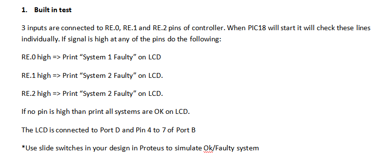 You have to make the following embedded system using | Chegg.com