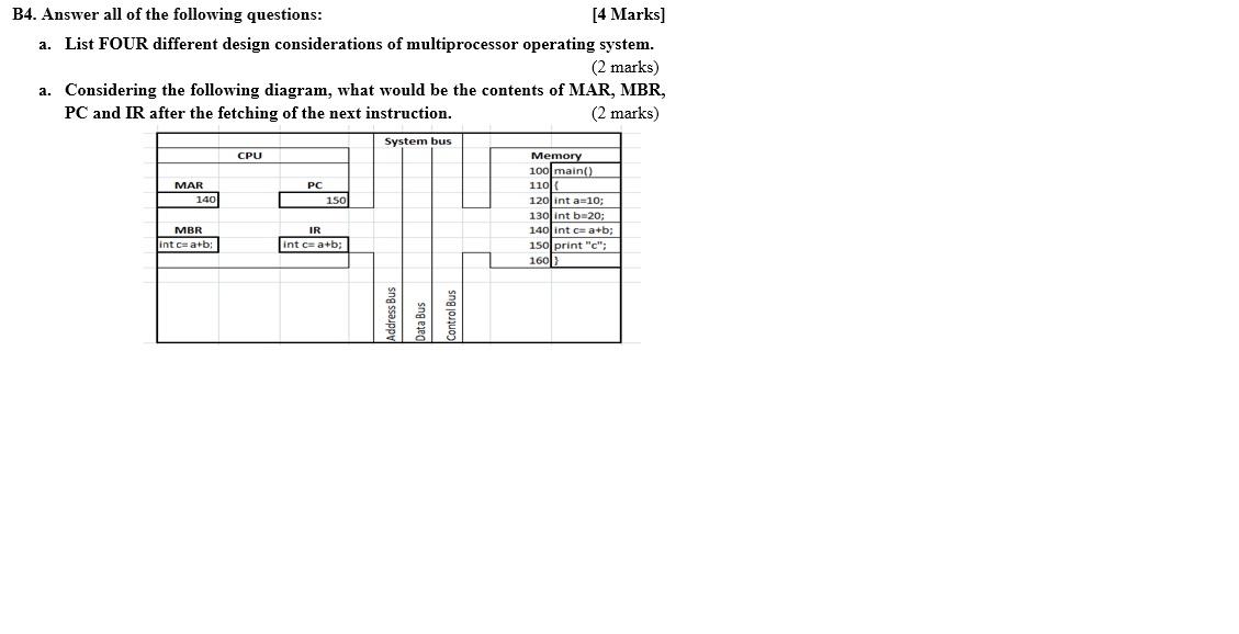 Solved Question 19 B5. Consider the following circuit | Chegg.com