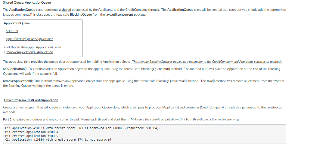 Solved Producer/Consumer Program For this assignment, you | Chegg.com