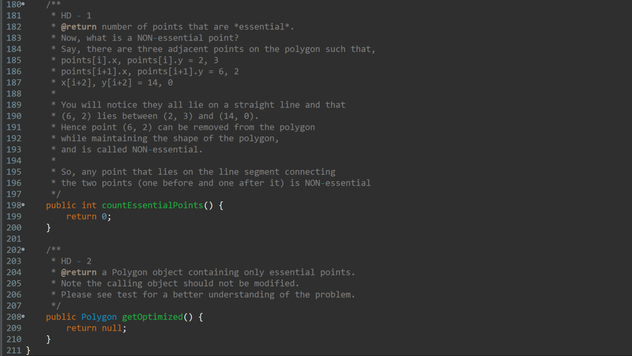 Solved THE TESTING CODE-- @Test @Order(17) | Chegg.com