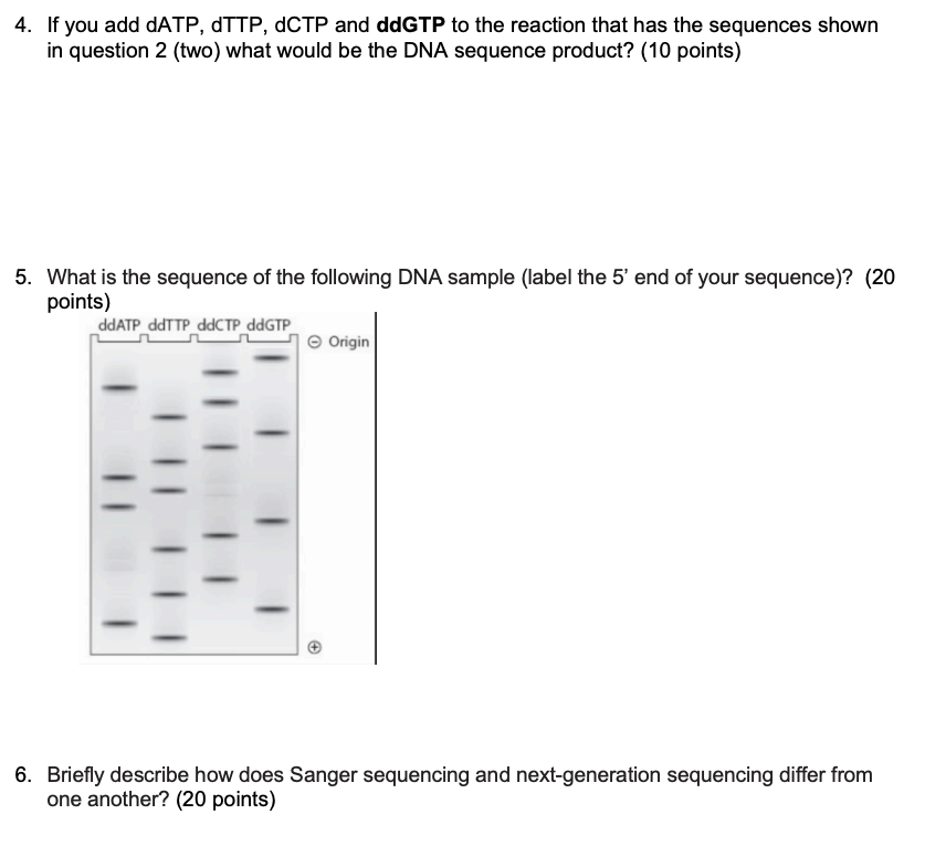 Solved 1. Draw an dATP molecule using the following symbols | Chegg.com