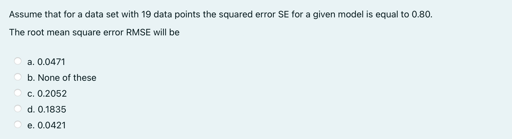 Solved Assume that for a data set with 19 data points the | Chegg.com