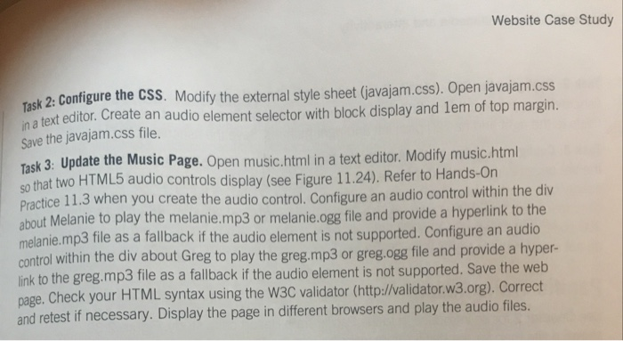 Solved 11:59 PM Javajam Case Study p. 516-517 and Web | Chegg.com