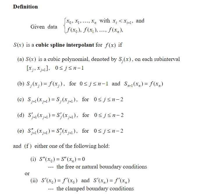 Solved Consider the piecewise cubic polynomial | Chegg.com