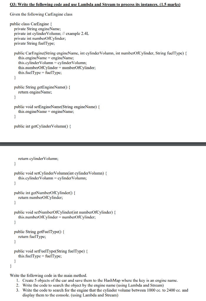 Solved Q3 Write The Following Code And Use Lambda And 8378