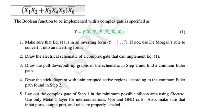 Solved (X1X2+X3X4X5)X6 The Boolean function to be | Chegg.com
