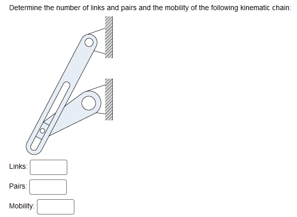 Solved Determine the number of links and pairs and the | Chegg.com