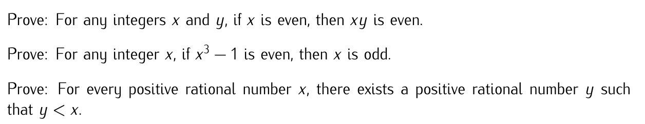 Solved Prove: For any integers x and y, if x is even, then | Chegg.com