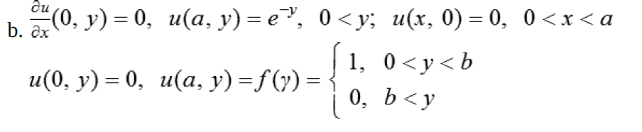 Solved 5. Solve the potential equation in the slot, 0 | Chegg.com