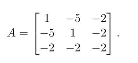 Solved (A) Is A unitarily diagonalizable? Explain. (B) If A | Chegg.com