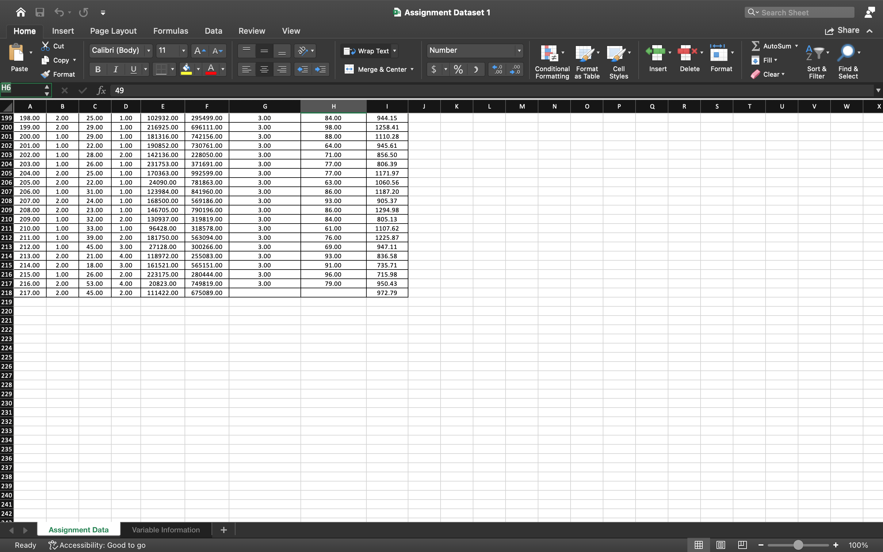 Refer To The Dataset Assignment Dataset 1 Located