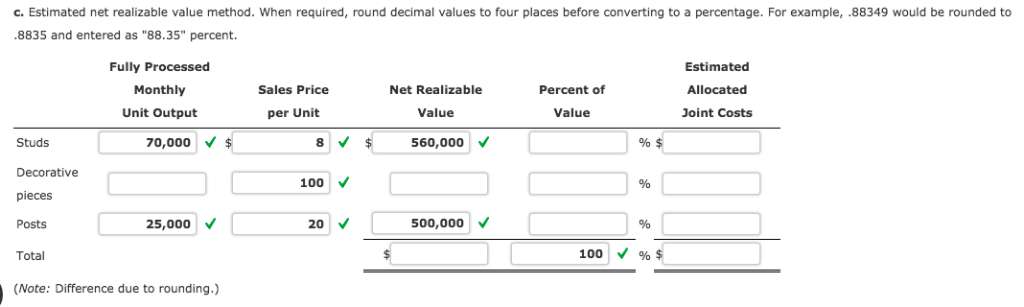 Physical Units Method, Relative | Chegg.com