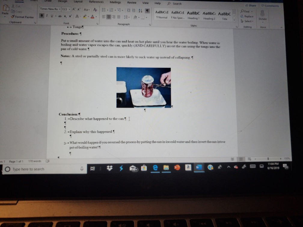 Solved Draw Design Layout References Mailings Review View | Chegg.com