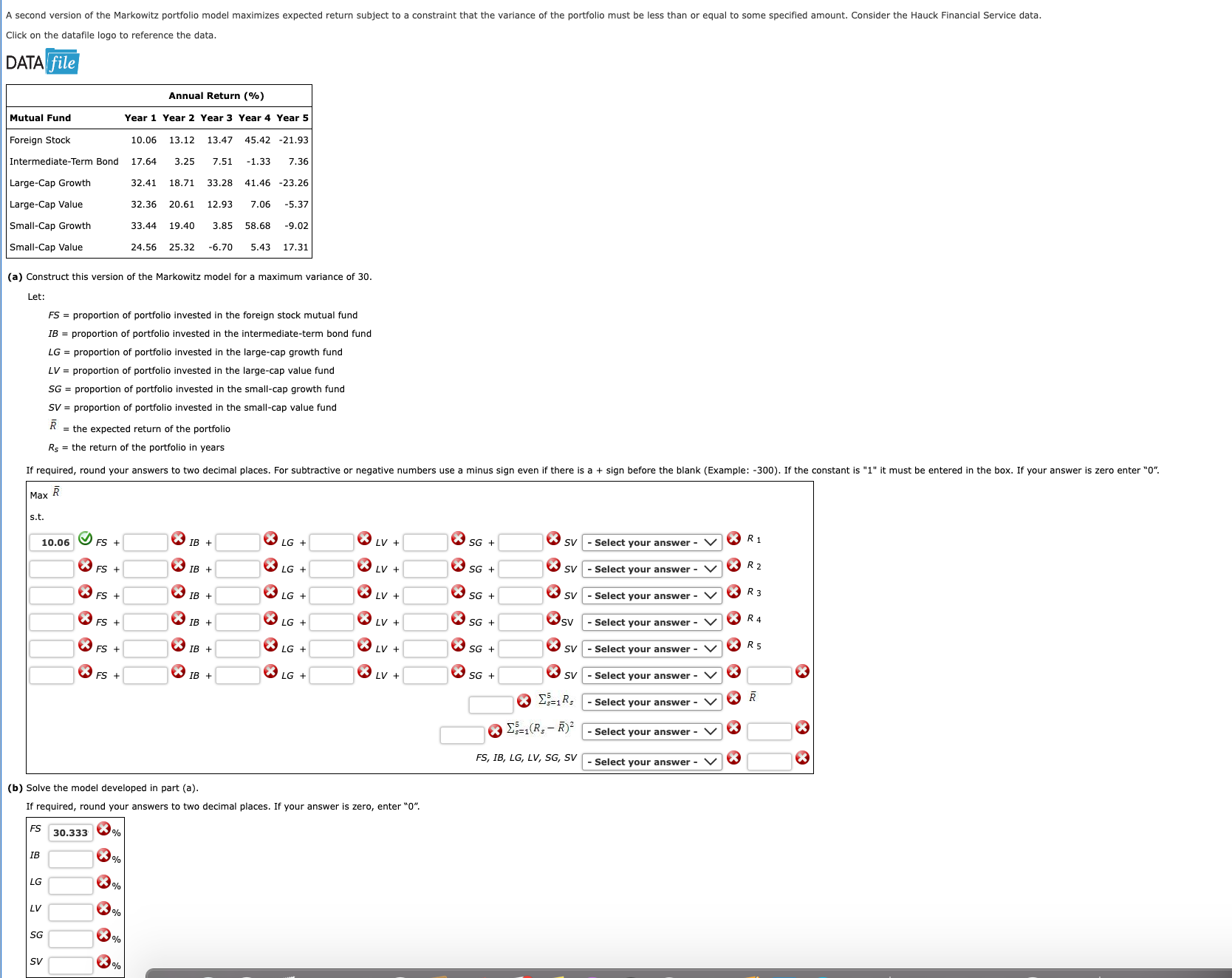 Solved Click on the datafile logo to reference the data. | Chegg.com