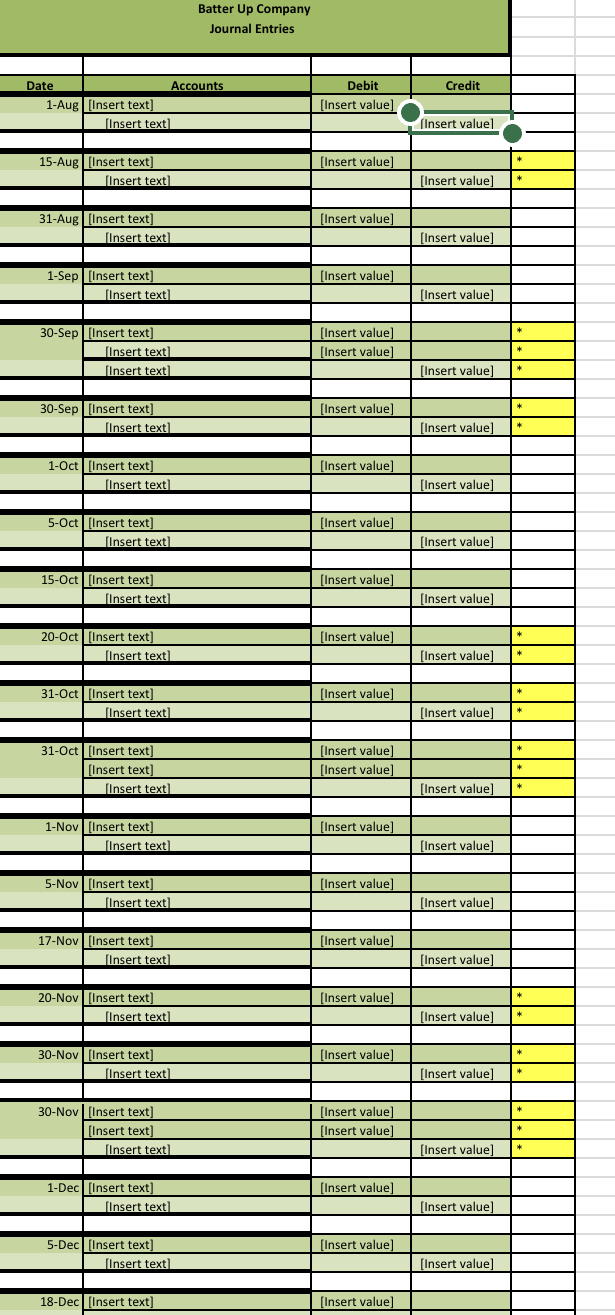 Solved 1. The following events occurred during the year. | Chegg.com