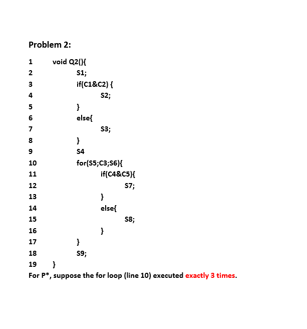 Draw The Program Graph You Must Use Line Numbers To