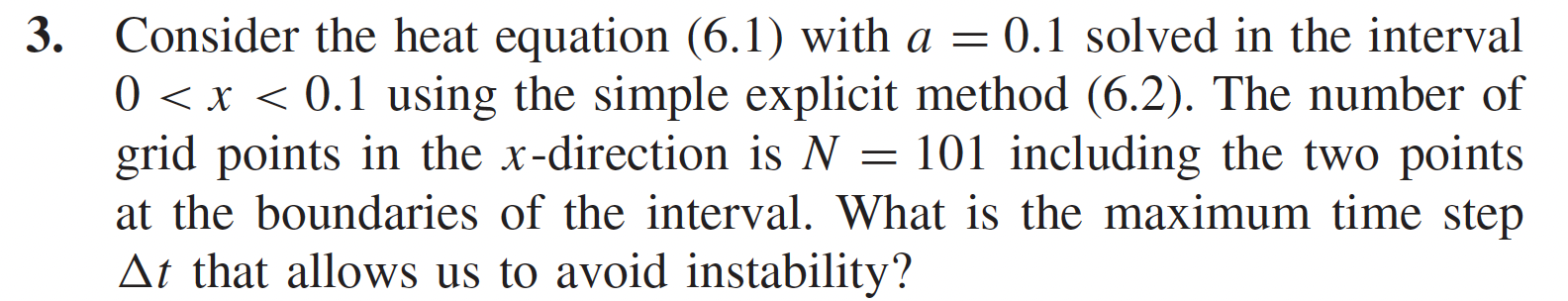 Solved 4. Consider the same question as in the previous | Chegg.com
