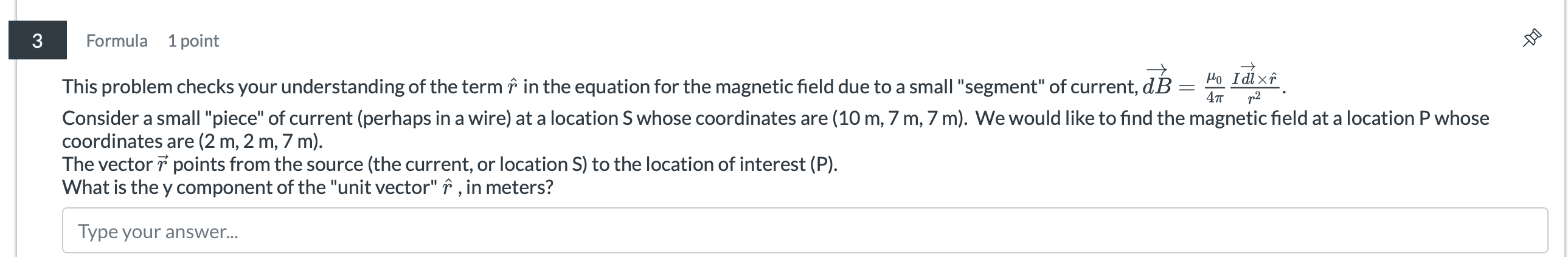 Solved This problem checks your understanding of ﻿the term | Chegg.com