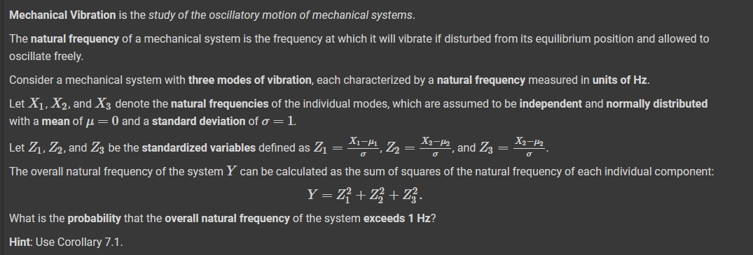 Solved Mechanical Vibration is the study of the oscillatory | Chegg.com