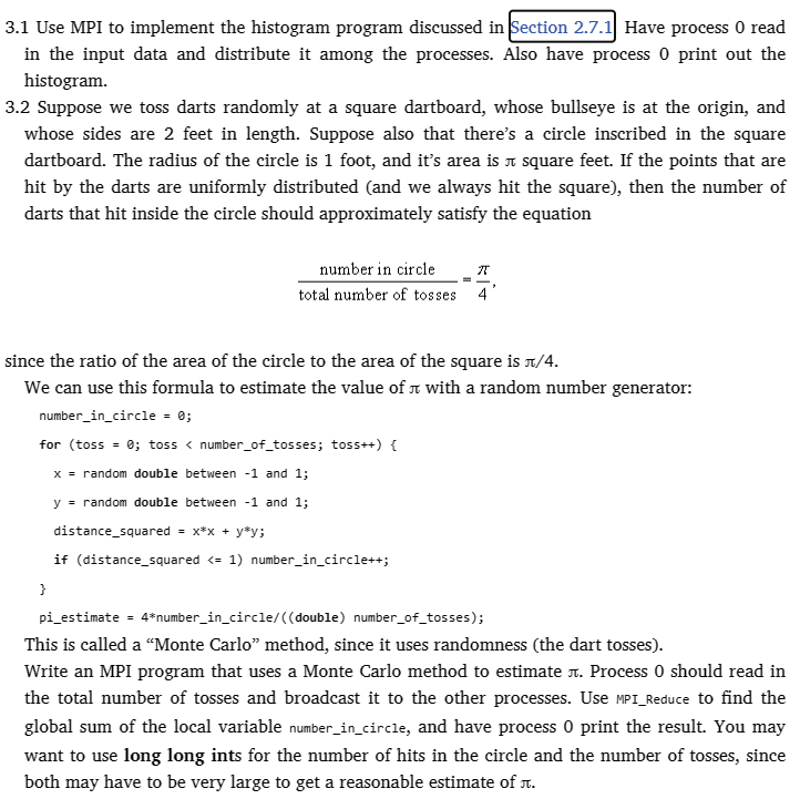 Solved 2.7.1 An example Let's look at a small example. | Chegg.com