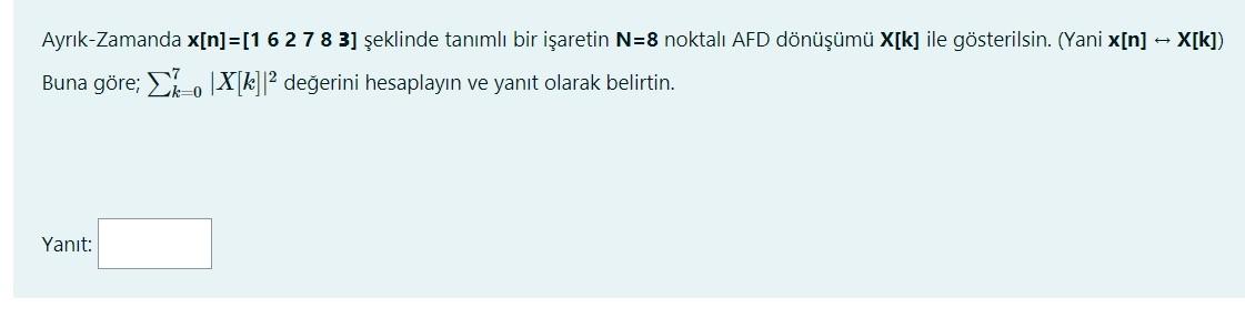 Solved Let the N=8-point AFD transformation of a sign | Chegg.com
