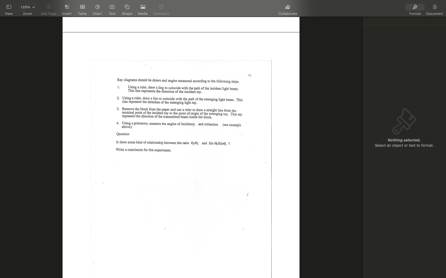 Solved Data Table (Index of Refraction of Water and Acrylic | Chegg.com