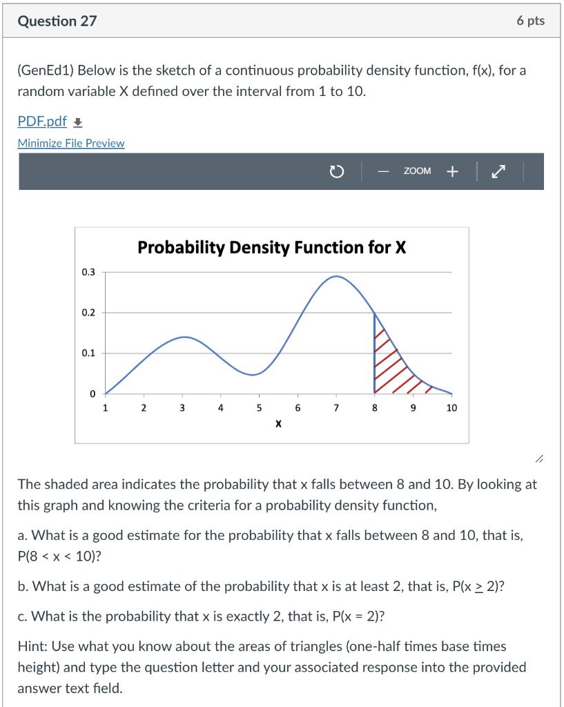 Solved No other information is given with this question. | Chegg.com