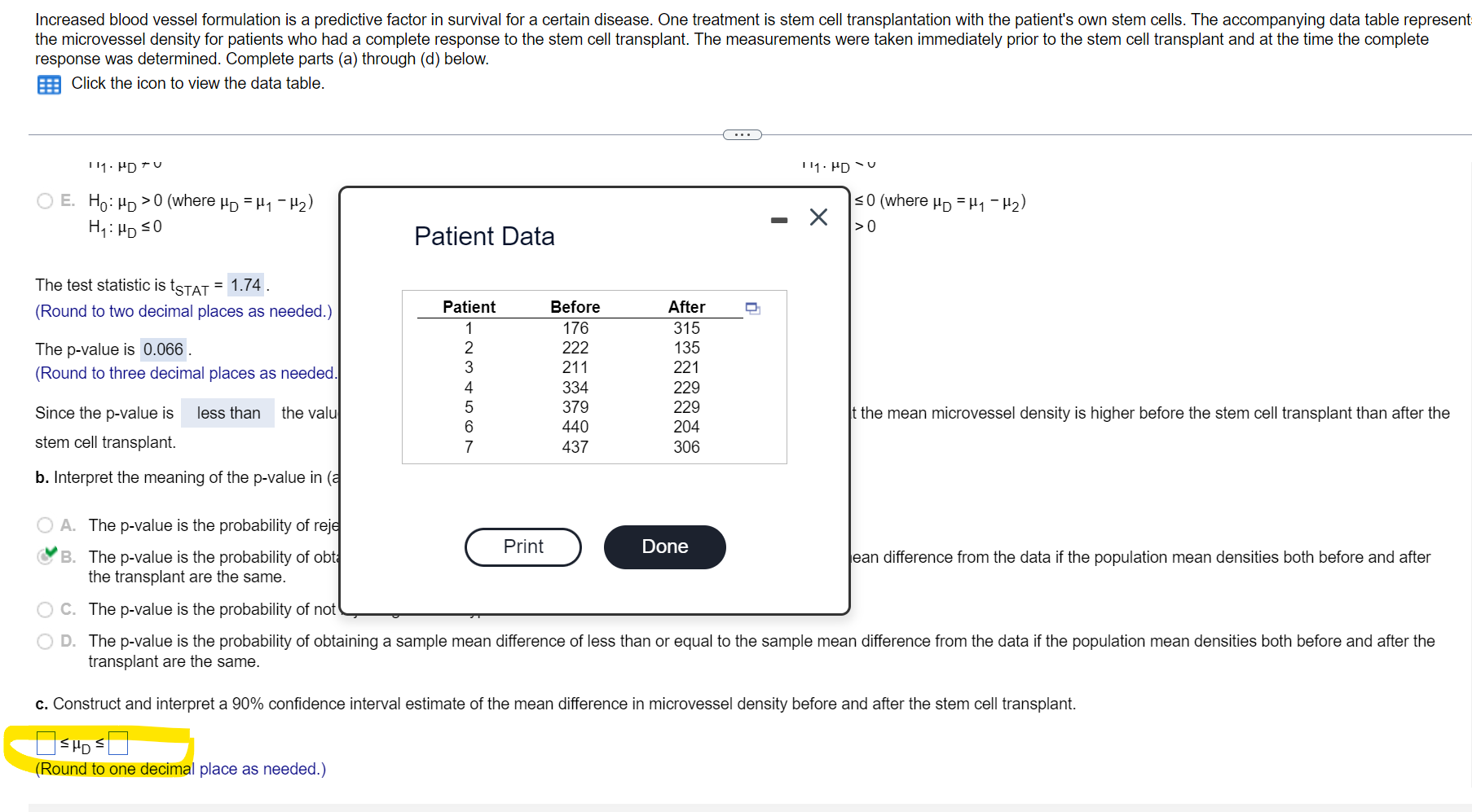 Solved Increased blood vessel formulation is a predictive | Chegg.com