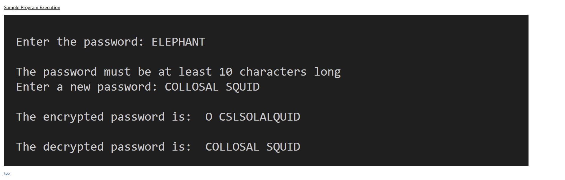 Solved CSCI 130 Programming Assignment #6 For Assignment 6, | Chegg.com