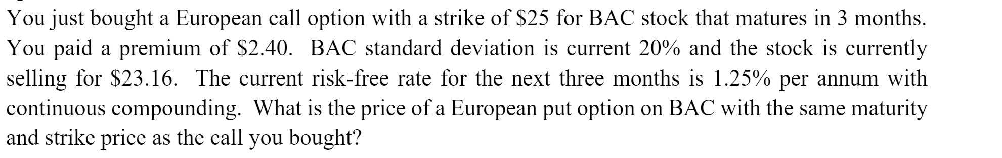 Solved Can You Use Excel To Solve This Problem I Know How 