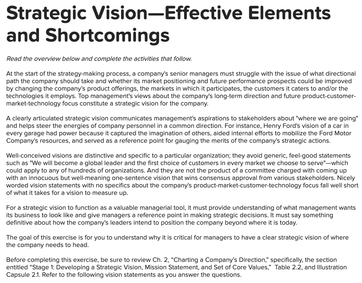 Solved 3. What are the effective elements and shortcomings | Chegg.com