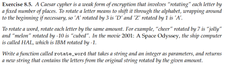 Exercise 8.4. The following functions are all | Chegg.com