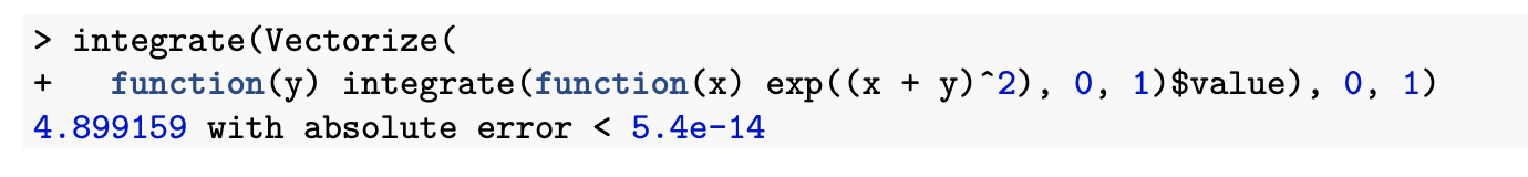 Solved 1. Approximate the following integral with random | Chegg.com