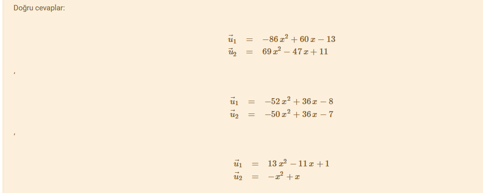 The set of all quadratic polynomials P2 is a vector | Chegg.com