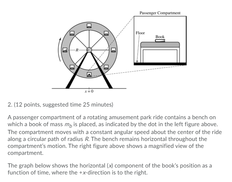 Solved Passenger Compartment Floor Book 2 -R x=0 2. (12 | Chegg.com