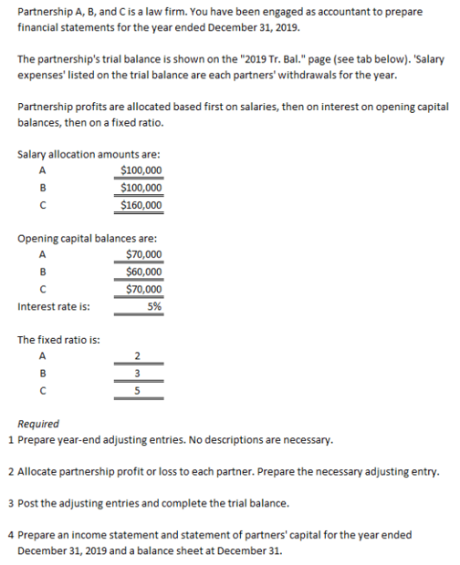Solved I only need the Statement of Partnership Liquidation | Chegg.com