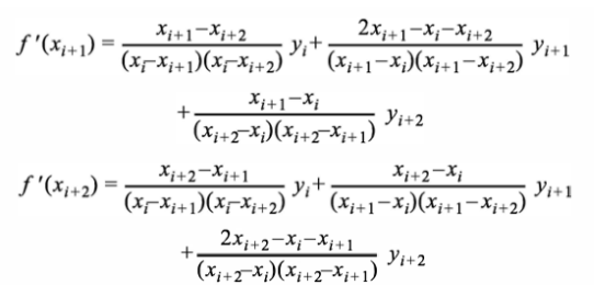 Solved Find the 3-point central difference formula and | Chegg.com