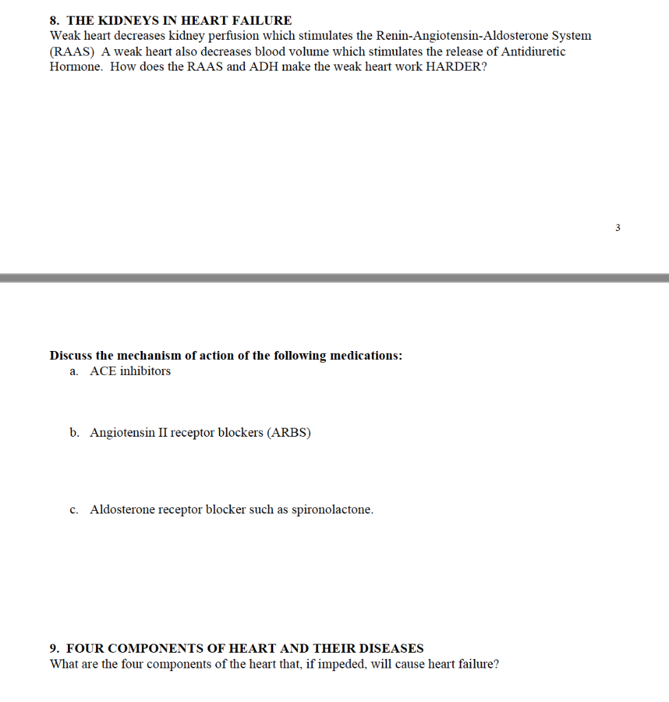 Solved Answers should be short and concise. Most | Chegg.com