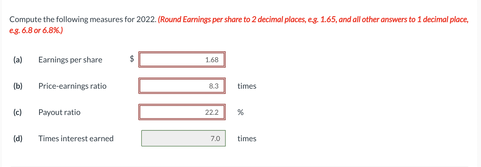 Solved Here is the income statement for Myers, Inc. | Chegg.com