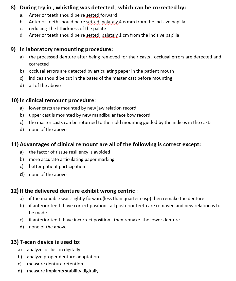 Solved 8) During try in, whistling was detected, which can | Chegg.com
