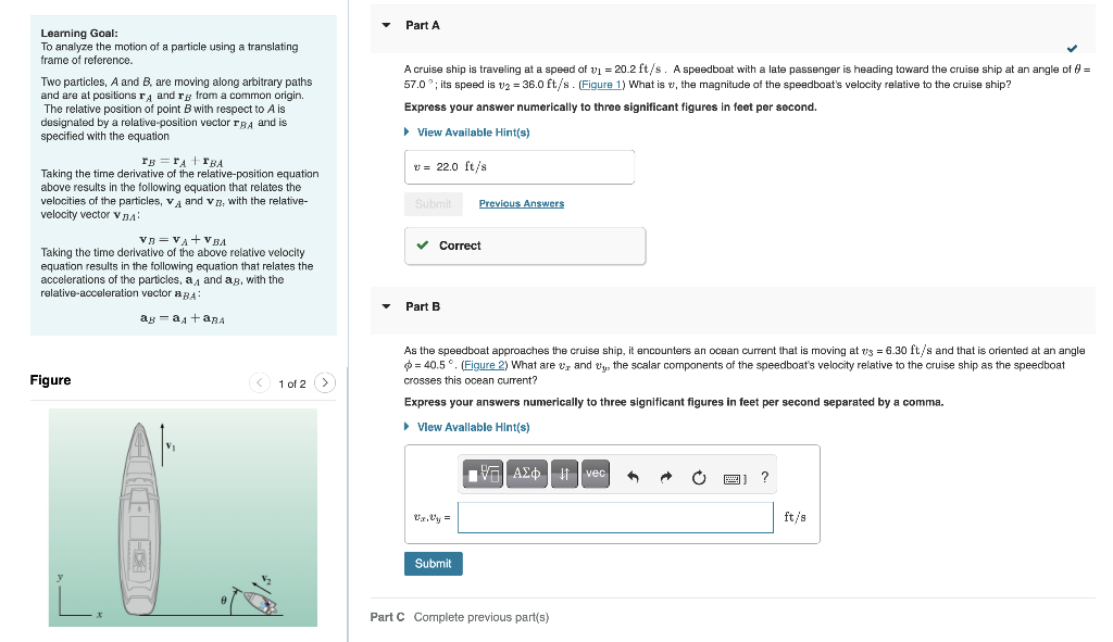 Solved Taking the time derivative of the above relative | Chegg.com