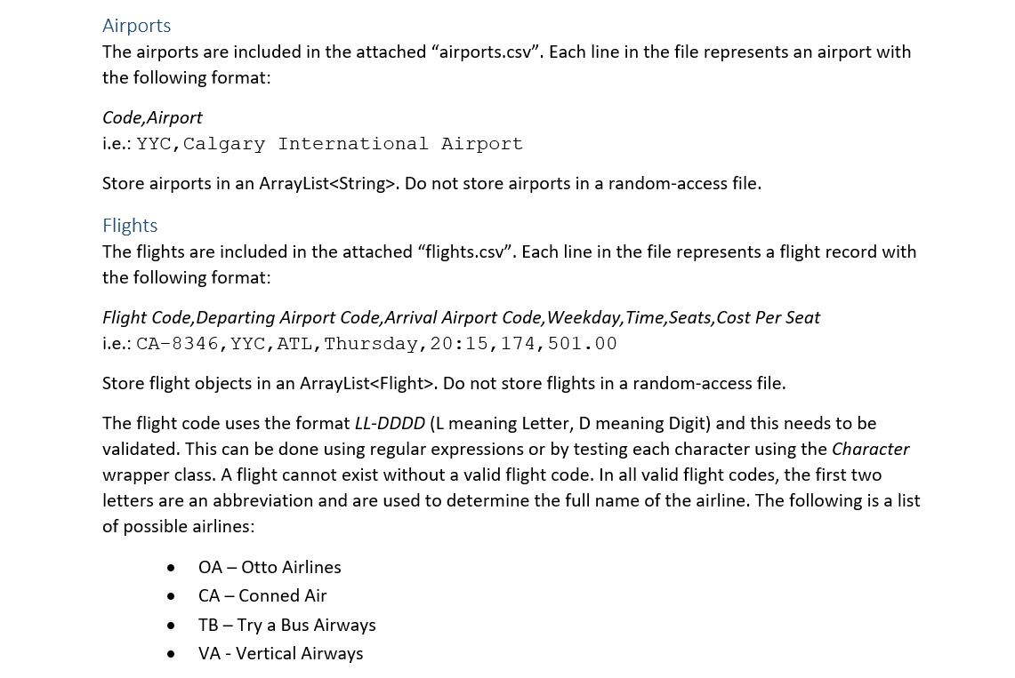 Solved Problem A travel agency is looking to implement a | Chegg.com