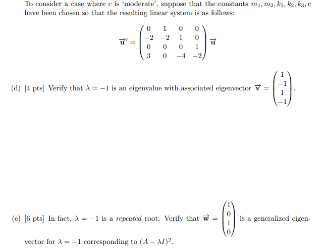 Solved 5. Consider a system of two masses mi and m2 | Chegg.com