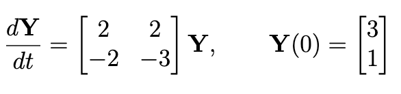 Solved Use The Eigenvalue Method To Solve The Initial Value 5215