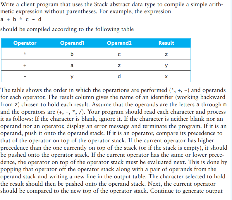 Solved I need the following problem below in C++ language | Chegg.com